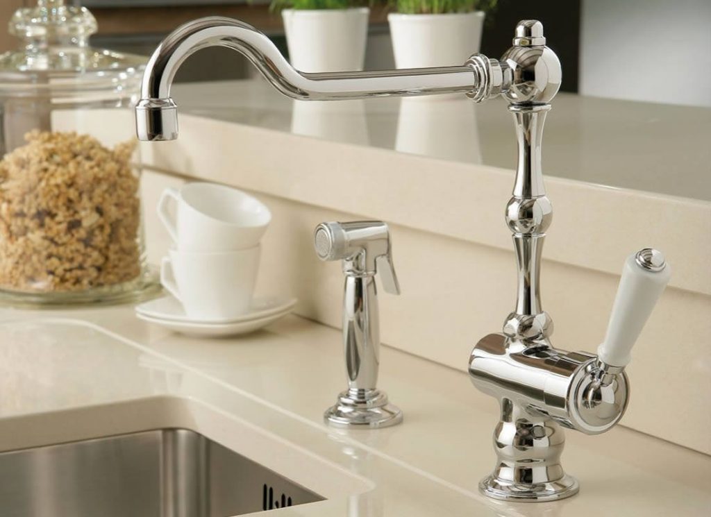Kitchen faucets